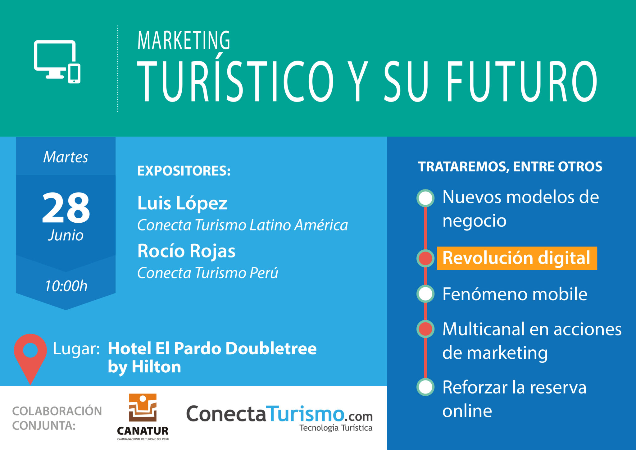 Seminario de Marketing Turístico y su futuro en Perú