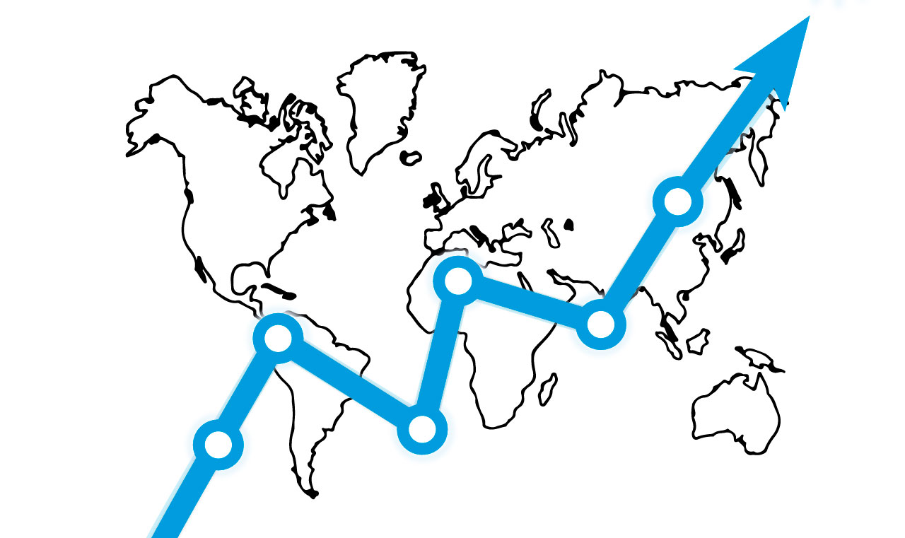 Crecimiento continuo y estable del turismo en la economía mundial Crecimiento continuo y estable del turismo en la economía mundial