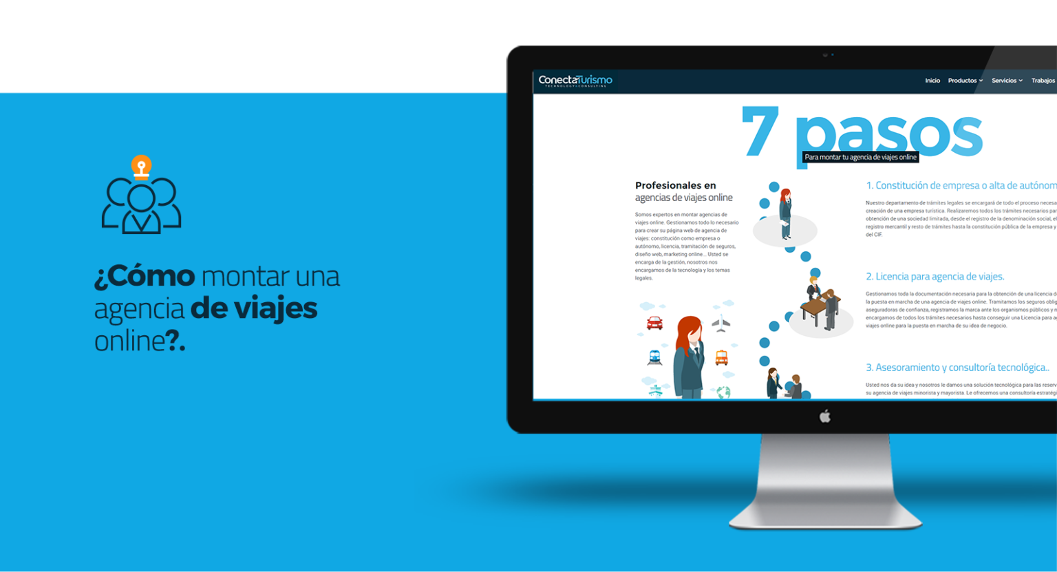 Cómo montar una agencia de viajes online, consejos y pasos