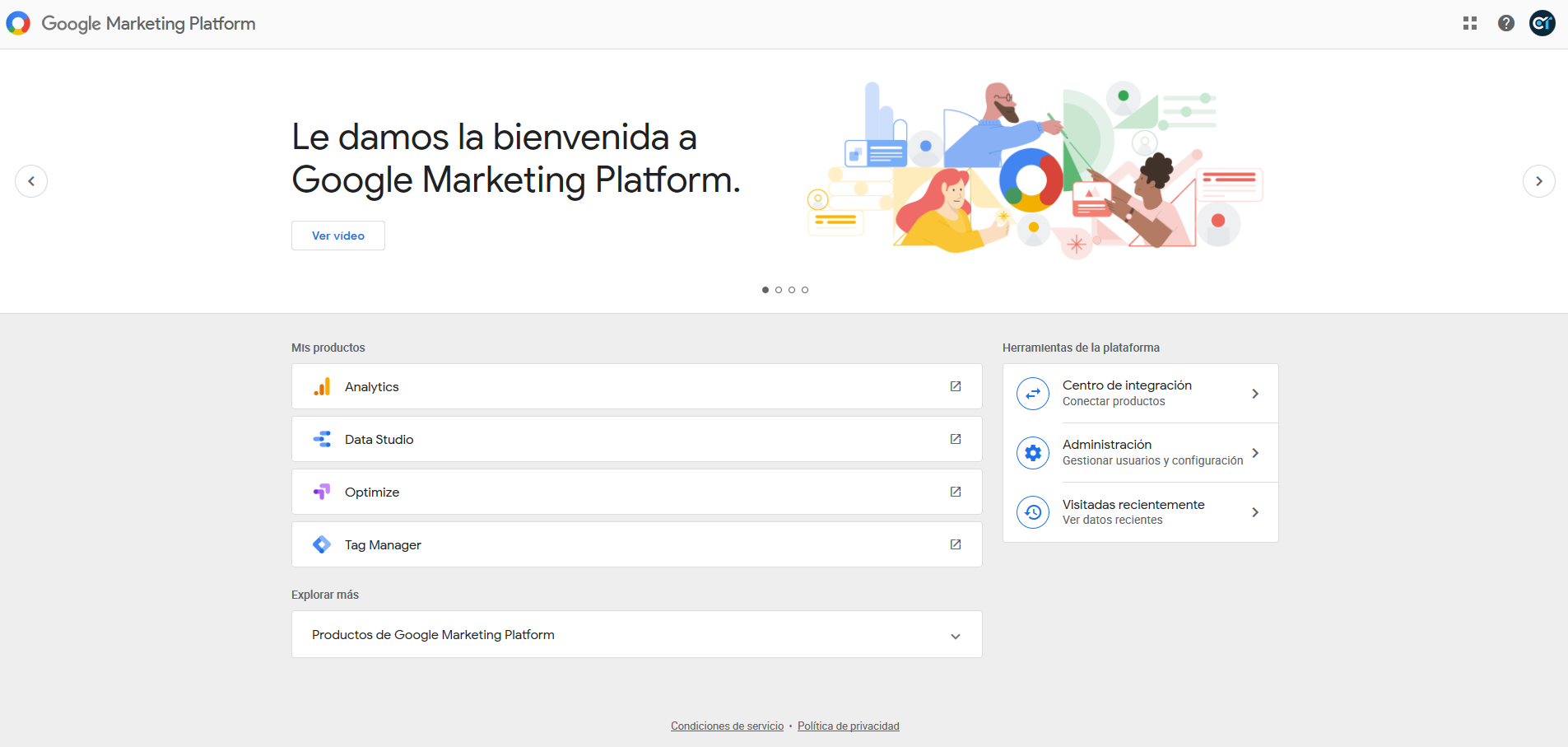 Google marketing Platform: Descubre la nueva herramienta de Google