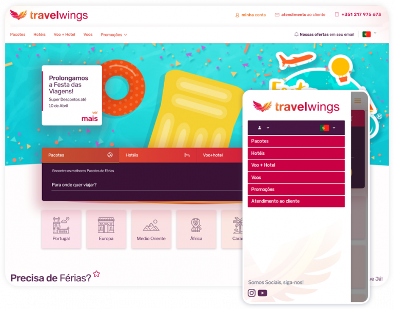 Cómo crear una página web para Agencias de Viajes