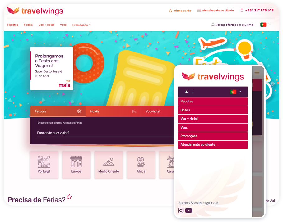 Cómo crear una página web para Agencias de Viajes