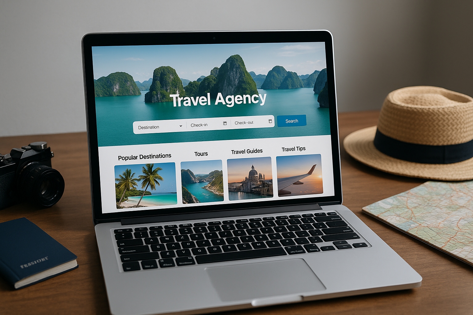 Tendencias UX para webs de agencias de viajes
